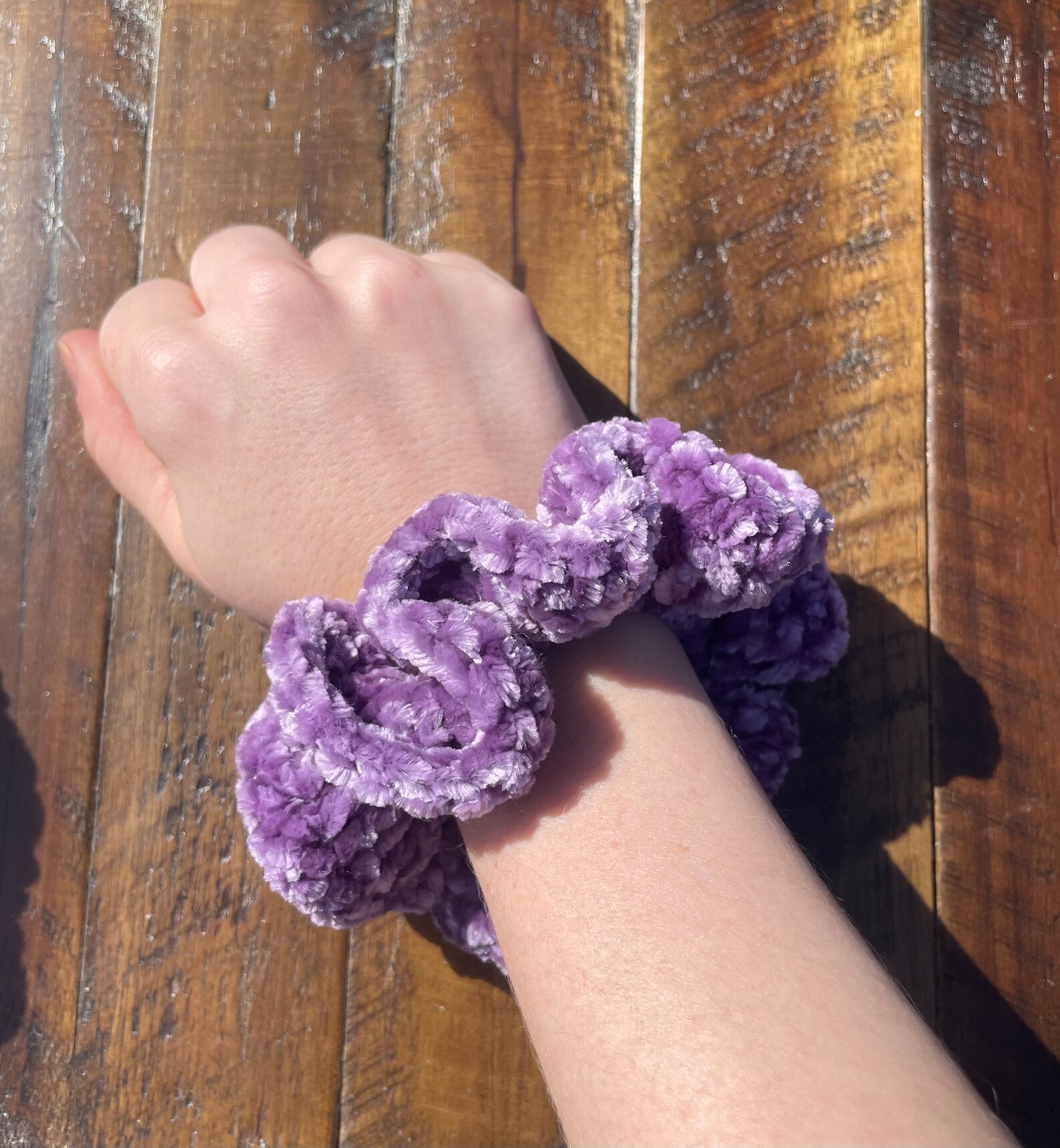 Taylor/swiftie Eras Scrunchies • Handmade Crochet Velvet Scrunchies ...