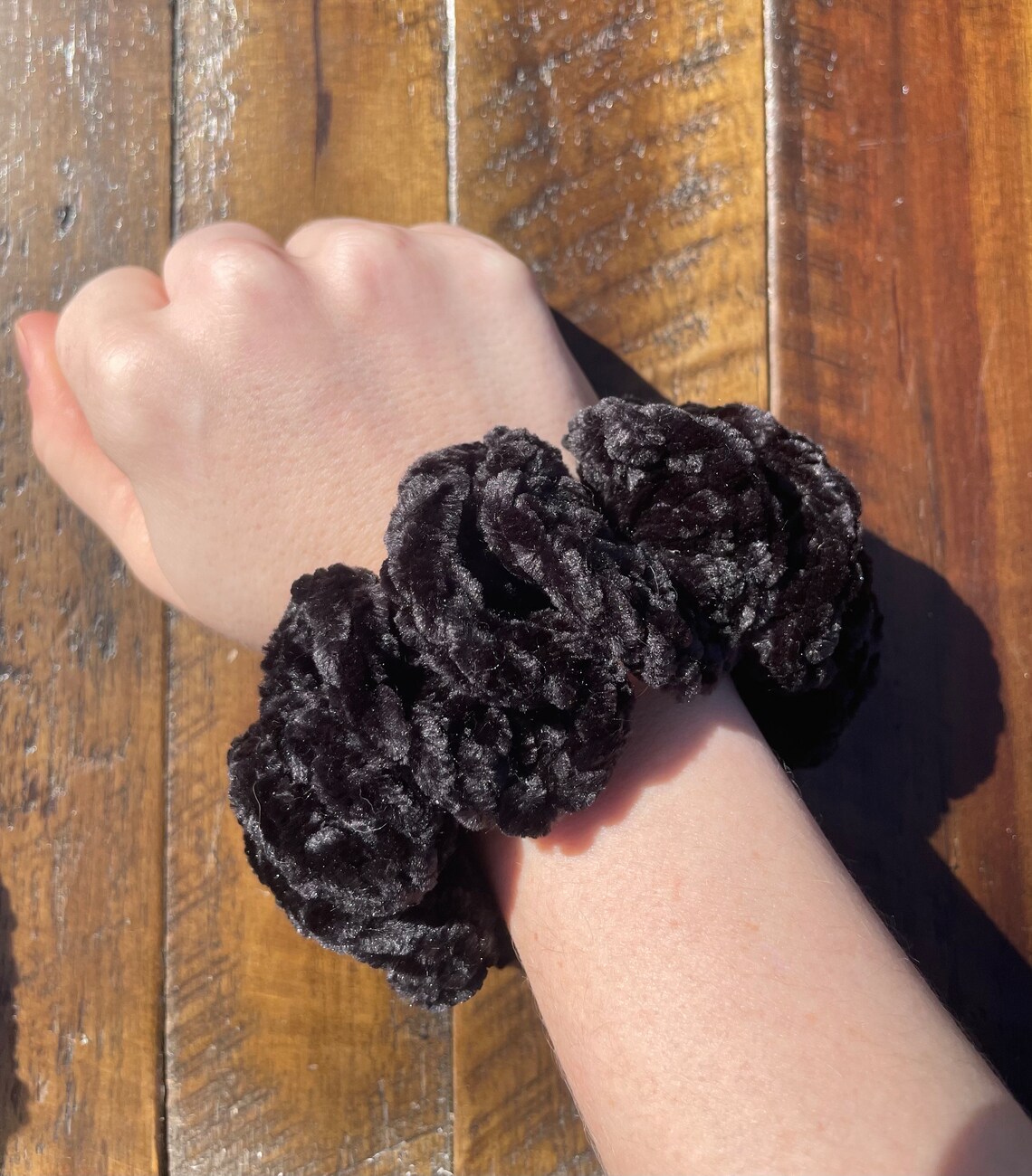 Taylor/swiftie Eras Scrunchies • Handmade Crochet Velvet Scrunchies ...