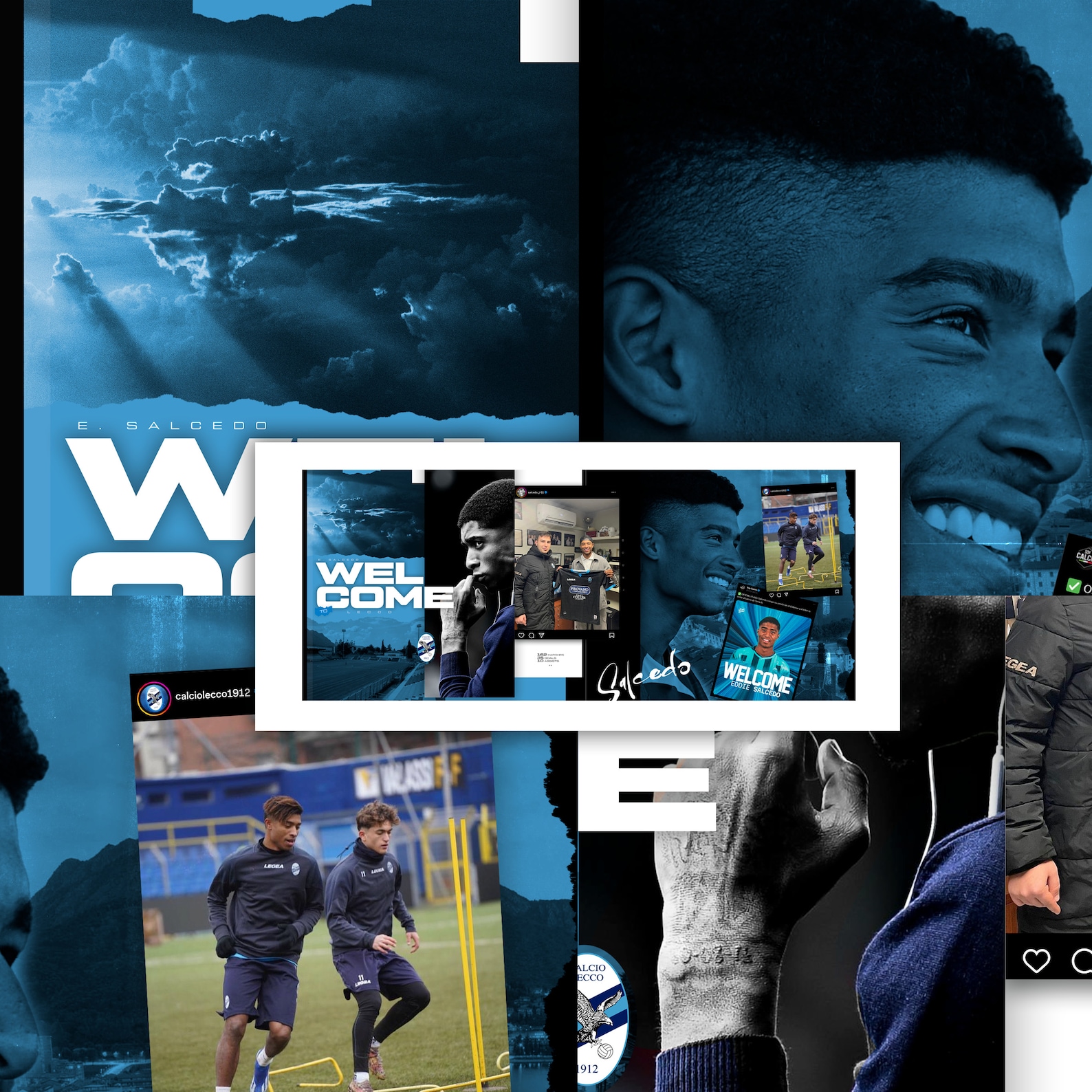 Sports Social Media Templates, Customizable Photoshop Graphics (PDF) - Etsy