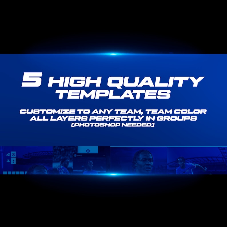 Sports Social Media Post Templates, Customizable Sports Templates ...