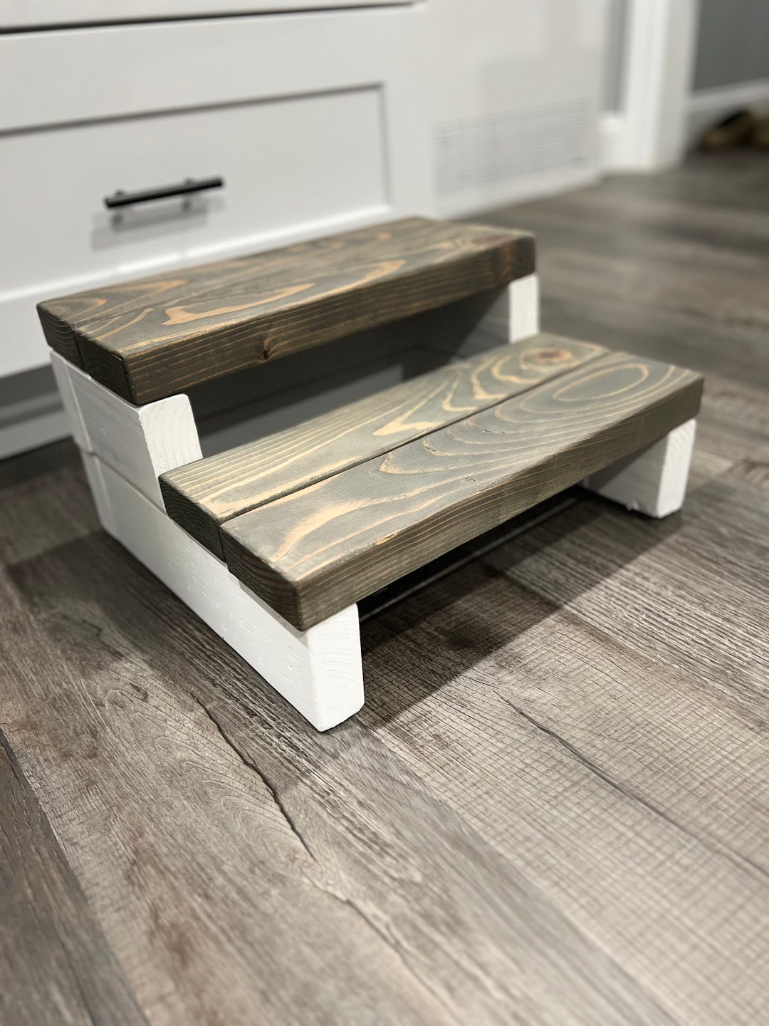 Farmhouse Step-stool - Etsy