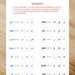 Arabic Letter Dhamma Worksheets, Qaida 2 Activity Worksheets, Helping ...