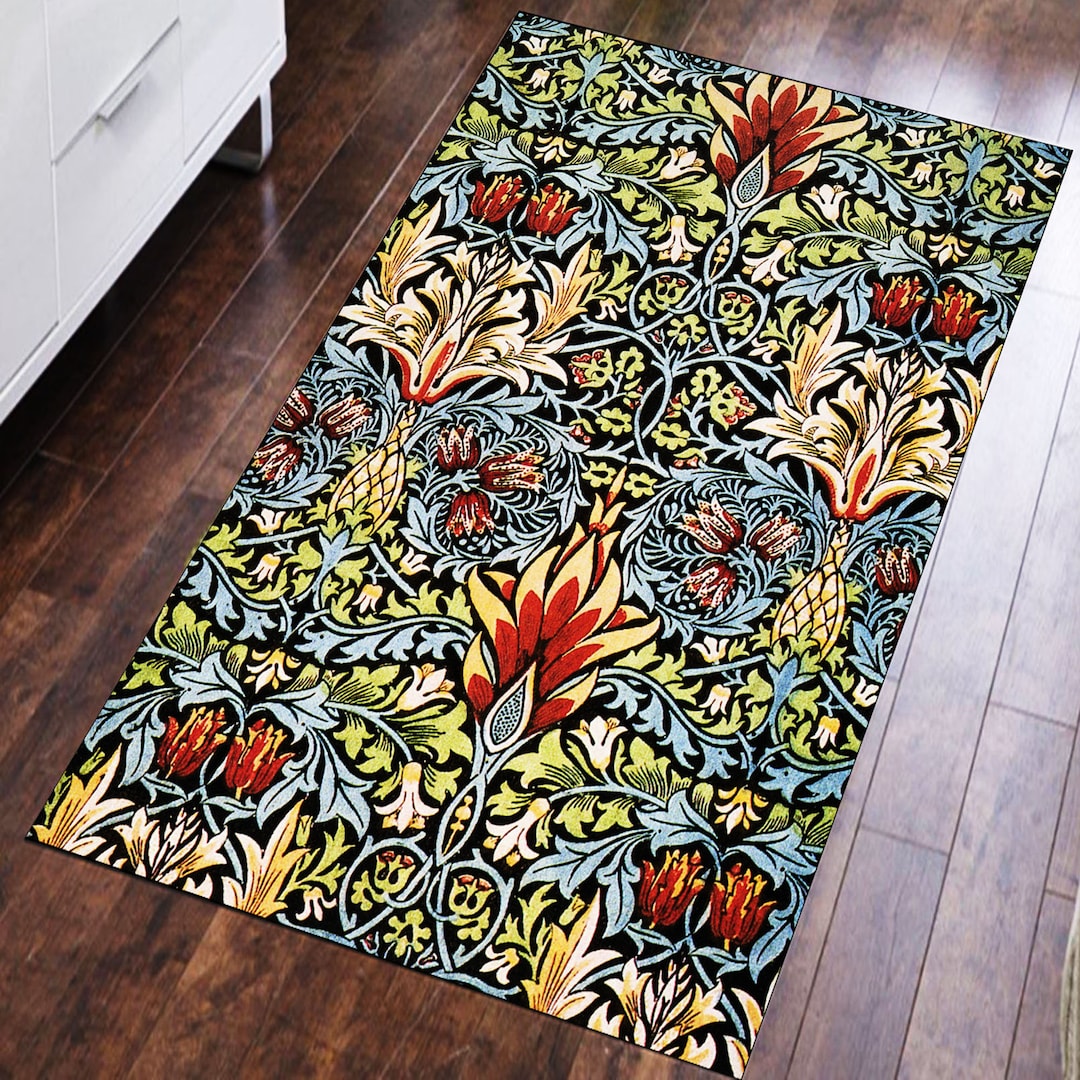 Snakeshead Rug,bauhaus Design Rug,living Room Rug,modern Style Rug ...