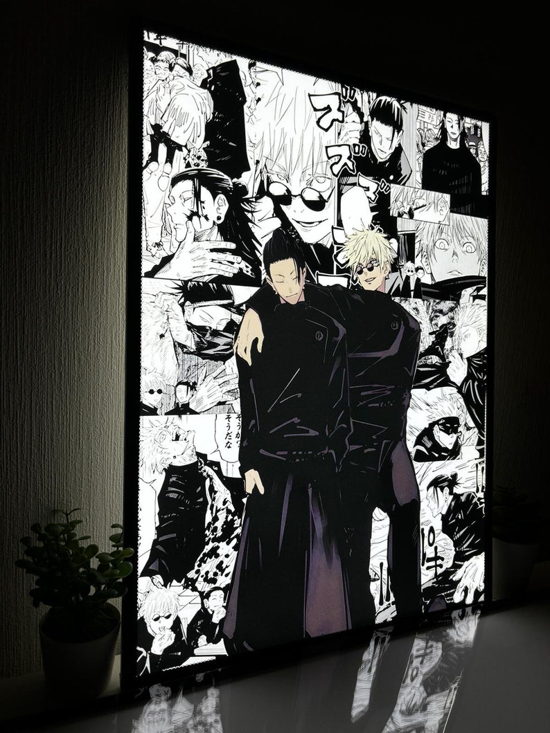 Gojo and Geto Poster From Jujutsu Kaisen Celebrate the Dynamic Duo With ...