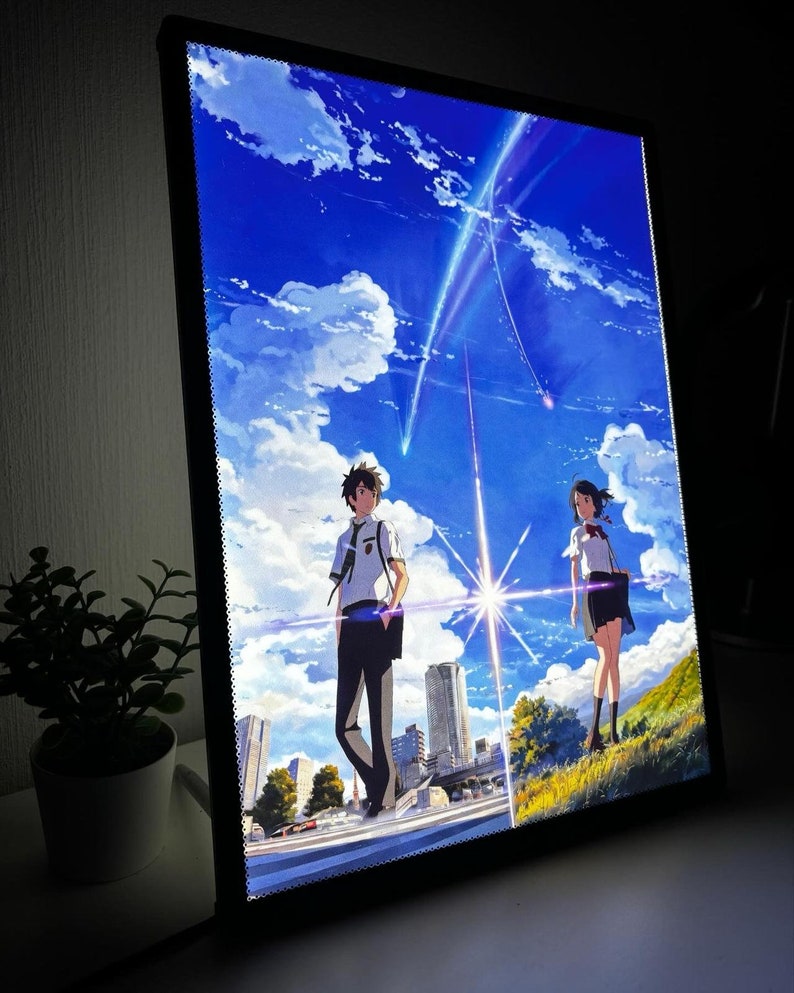 Your Name kimi No Na Wa Poster Relive the Magic and Connection of Taki ...