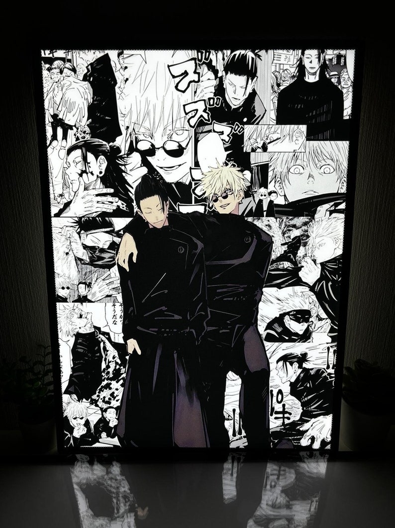 Gojo and Geto Poster From Jujutsu Kaisen Celebrate the Dynamic Duo With ...
