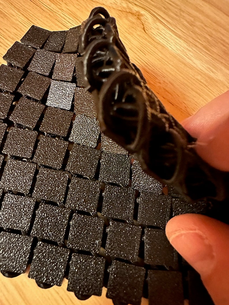 NASA Chain Mail Fidget 3D Printed - Etsy