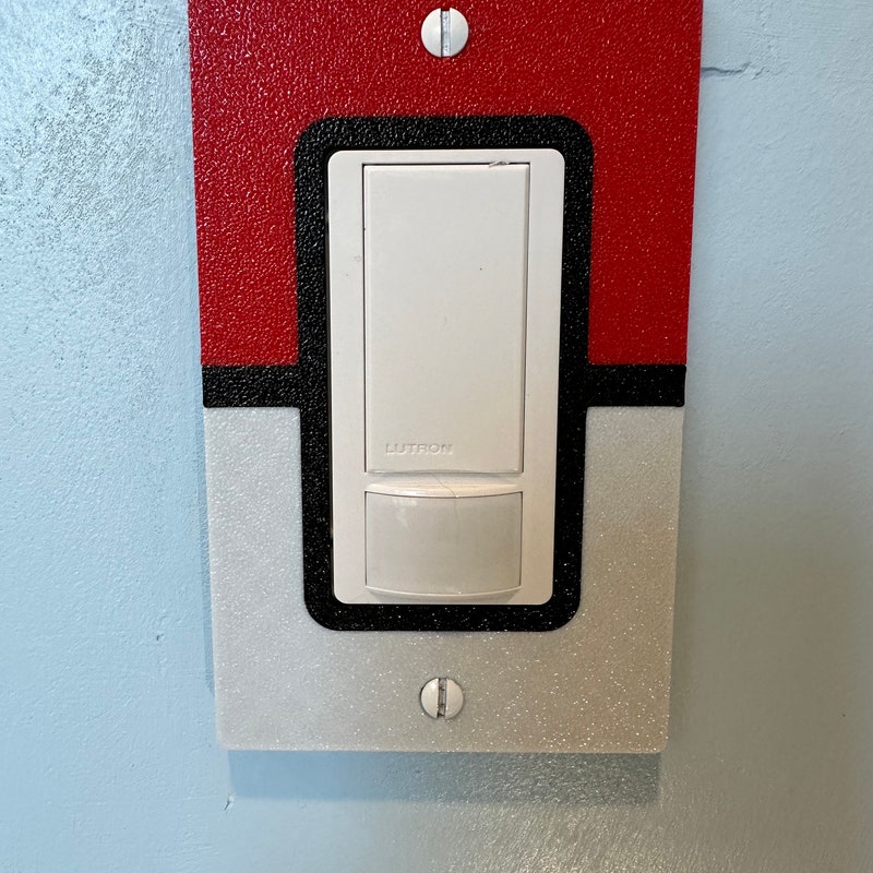 Nintendo Light Switch Cover - Etsy