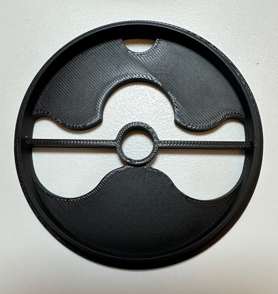 Dive Ball Cookie Cutter 3D Printed Pokemon Pokeball negative Mold - Etsy