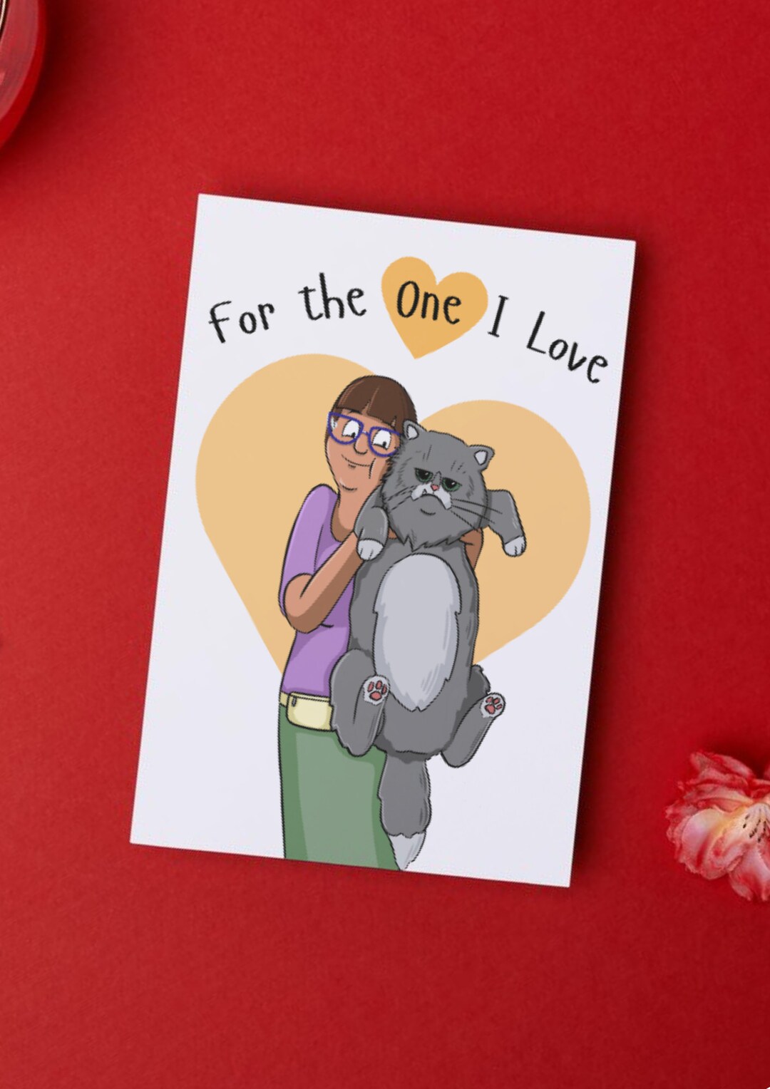 Bob's Burgers Gayle and Mr Business Greeting Card - Etsy