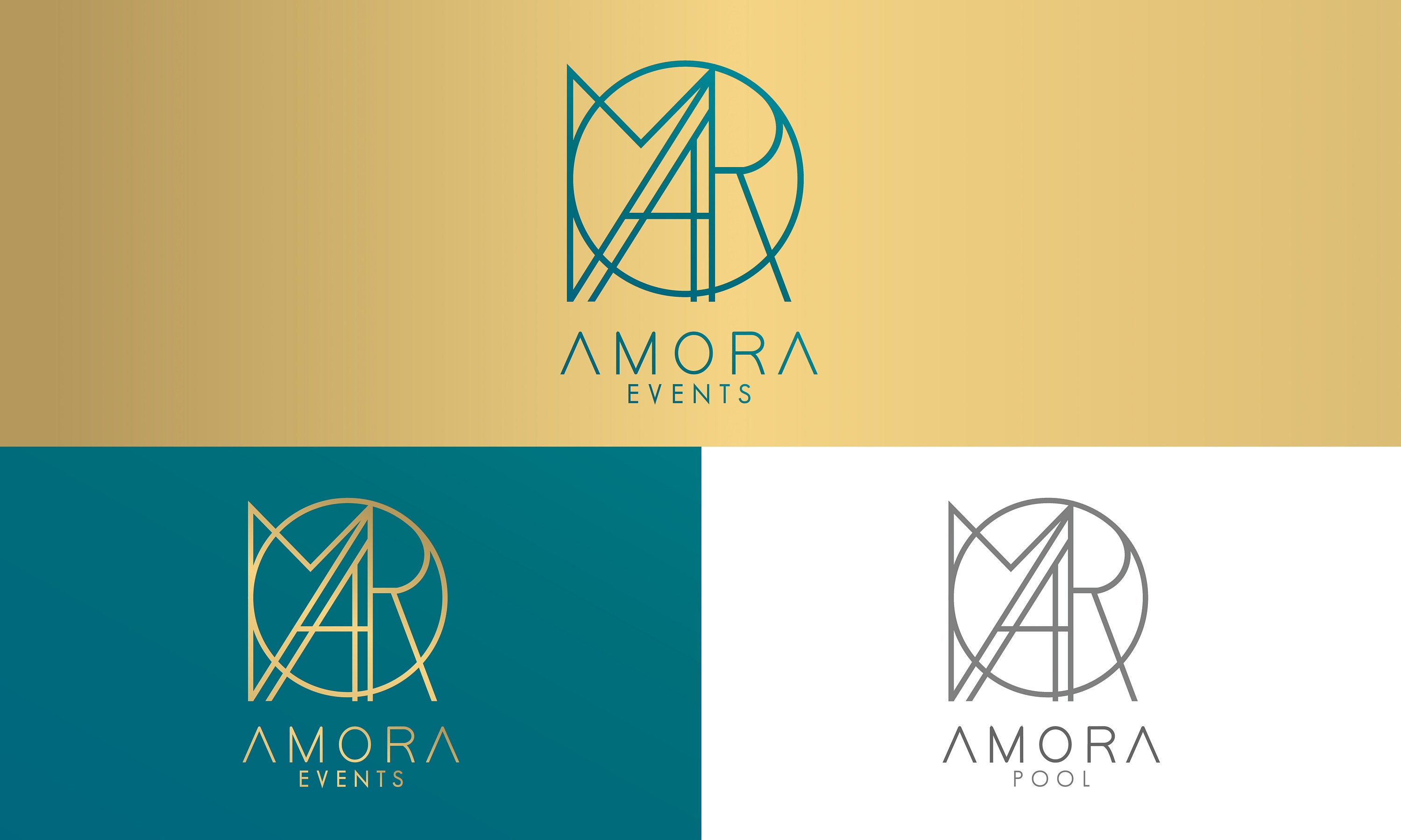 Custom Brand Monogram Logo Design Svg, Realtor Business Logo Maker ...