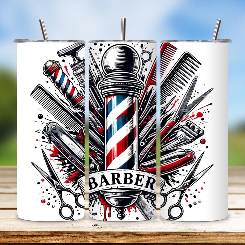 Silver Tumbler Designs - Etsy