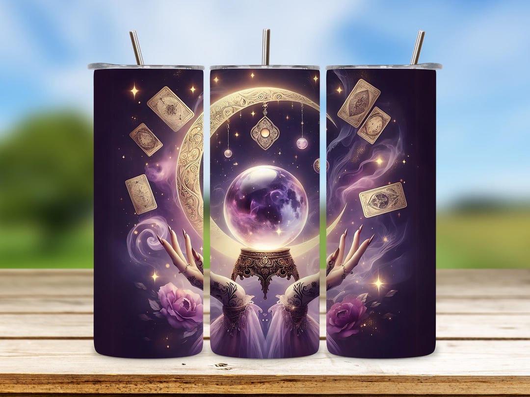 Witchy Tumbler PNG, Witchcraft Tumbler Wrap, Magic Witch Hand ...
