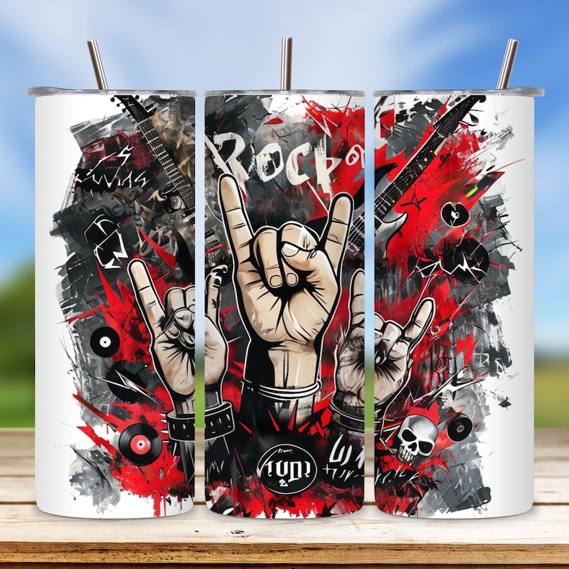 Punk Rock Art - Etsy