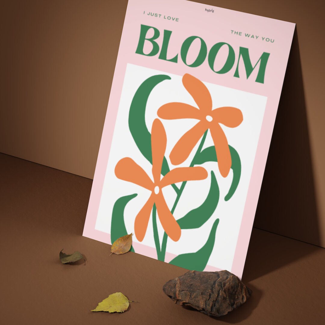 Packs of 11 A3 Posters to Print I Love Theme - Etsy