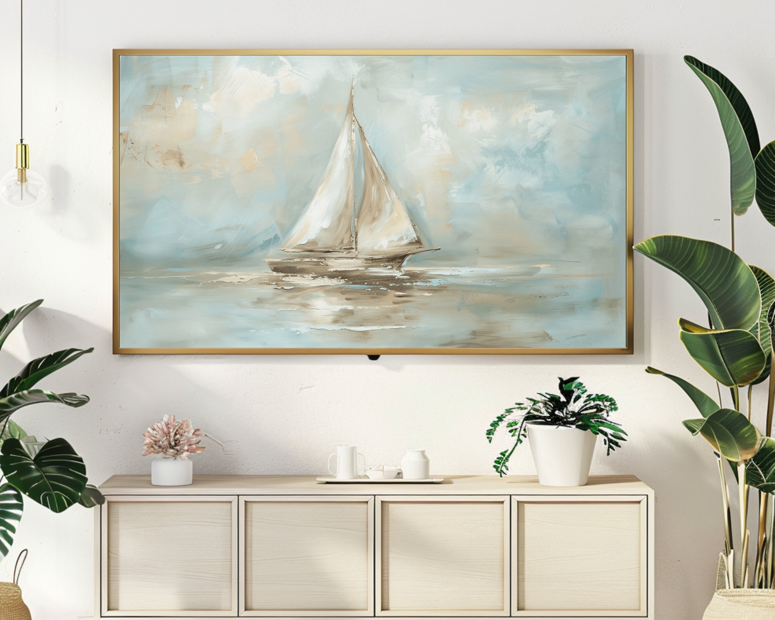 AZURE DREAM; A Frame TV Digital Download | - Etsy