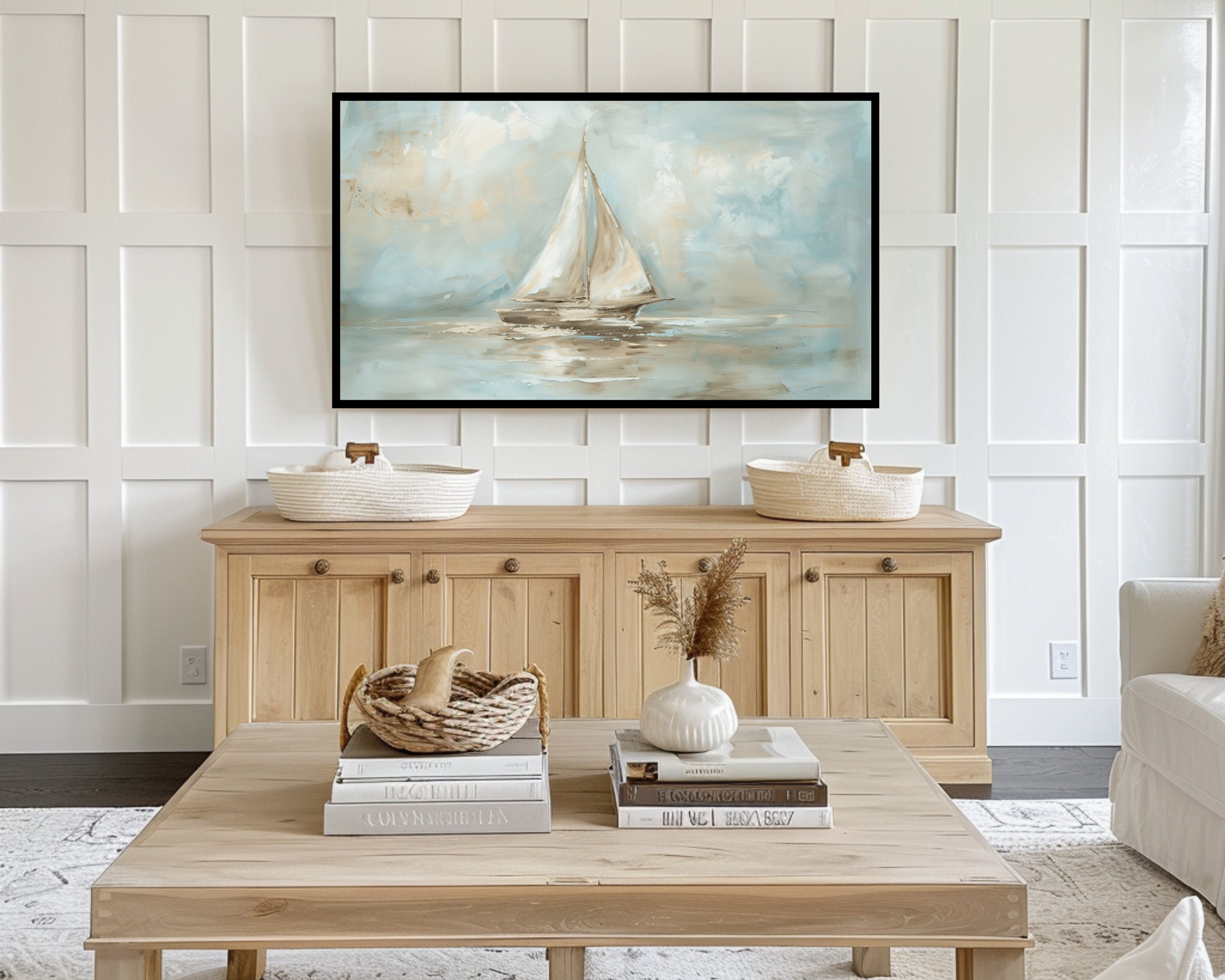 AZURE DREAM; A Frame TV Digital Download | - Etsy