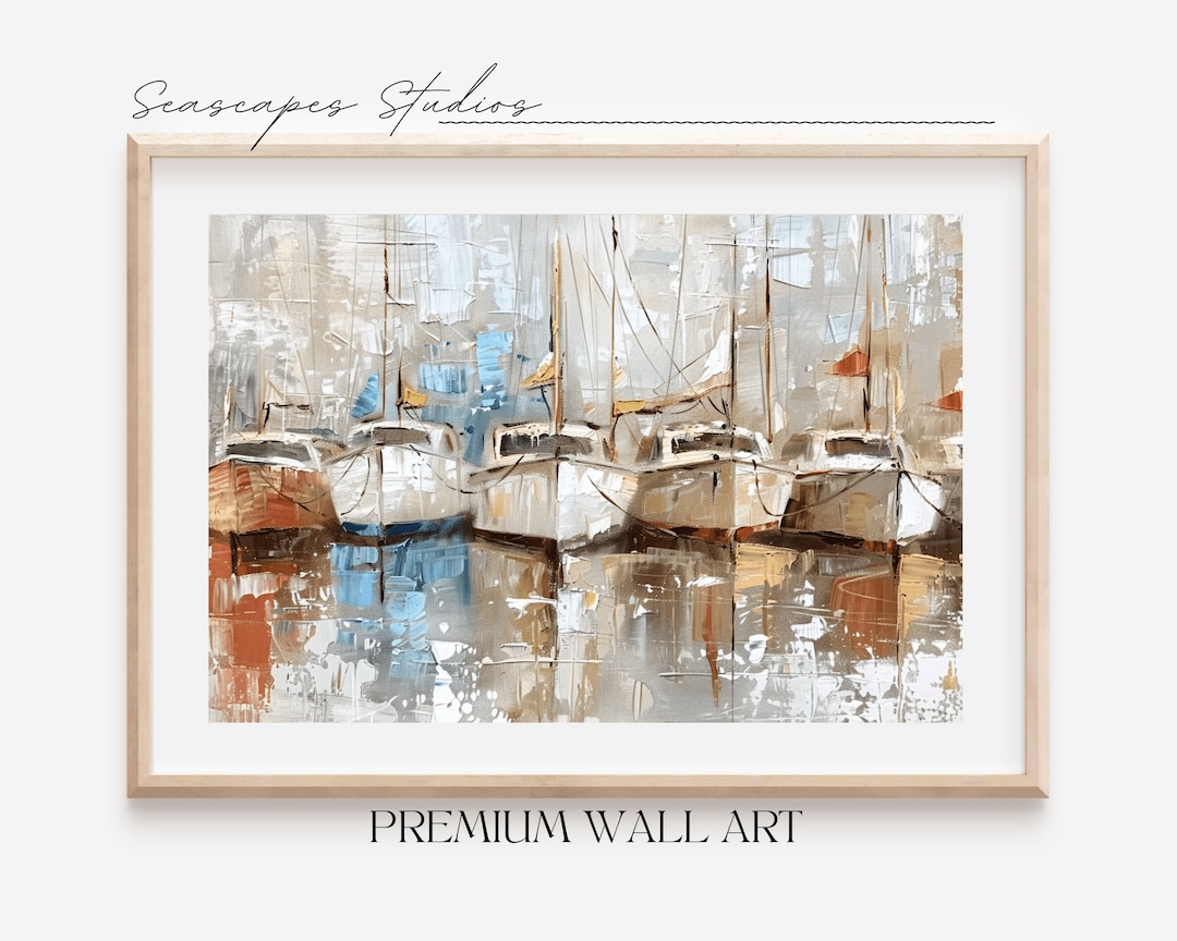 Harbor Haven; A Fine Art Print | Digital Download | - Etsy