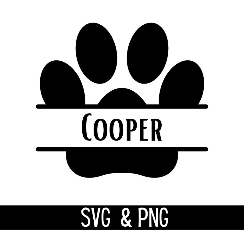 Dog Monogram Svg - Etsy