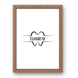Tooth SVG Tooth Outline Svg Tooth Clipart Dentist SVG Dental Svg Cricut ...