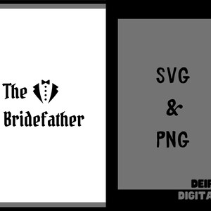 Father of the Bride, Father Svg, Wedding Father Gift, the Bride Father ...