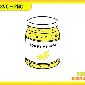 Youre My Jam, Cute Svg Files, Svg for Designs, Sticker Svg, Aesthetic ...