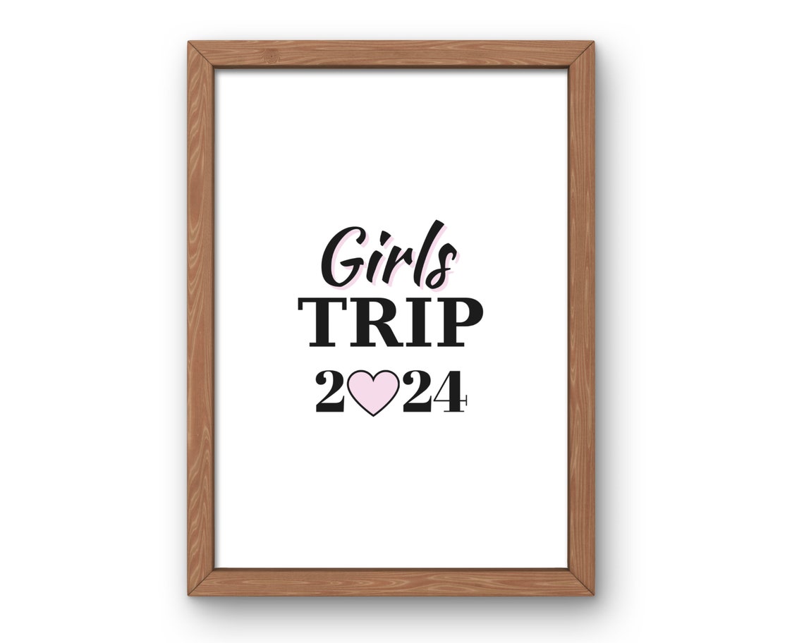 Girls Trip Svg, Girls Trip Png 2024, Girls Trip 2024, Girl Svg Designs ...