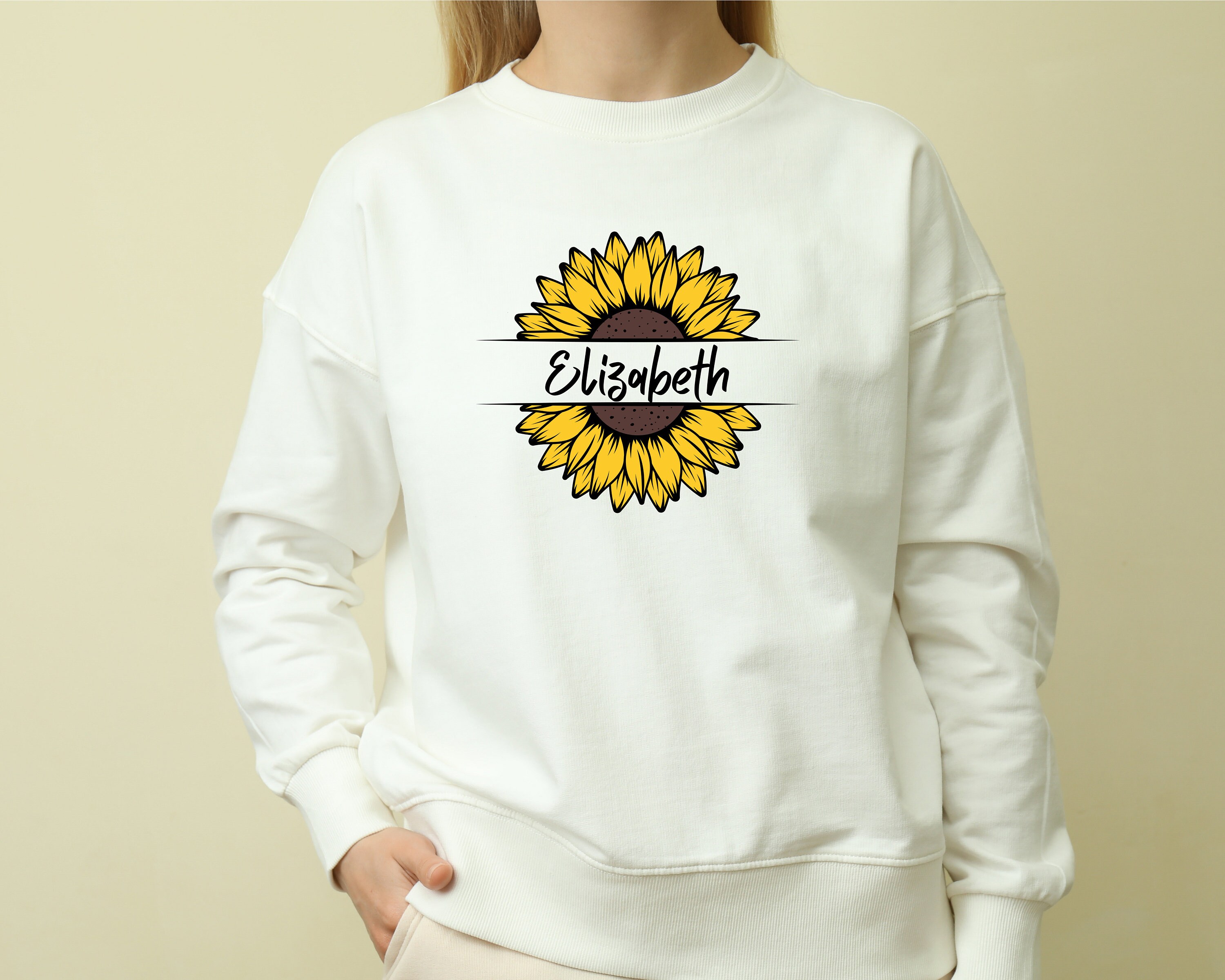 Personalized Sunflower Svg, Sunflower Svg Files, Sunflower Svg ...