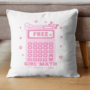 Girl Math Svg, Keychain Svg, Cute Svg Files, Aesthetic Svg, Girly Svg ...