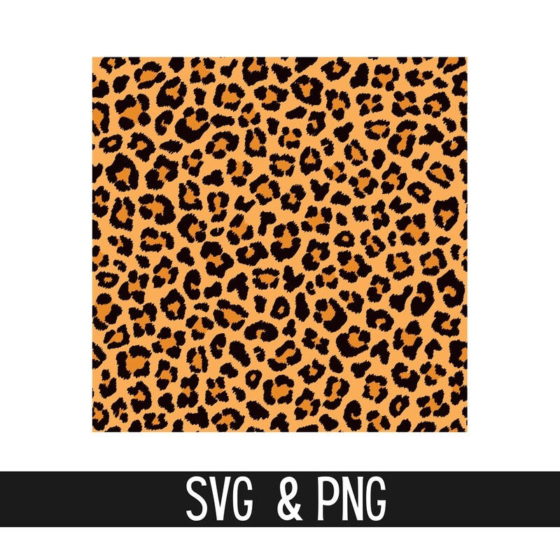 Leopard Svg - Etsy