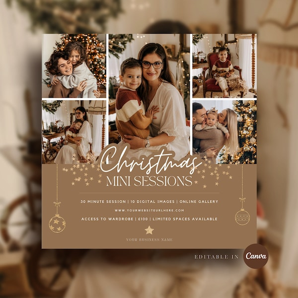Mini Session Template - Etsy Canada