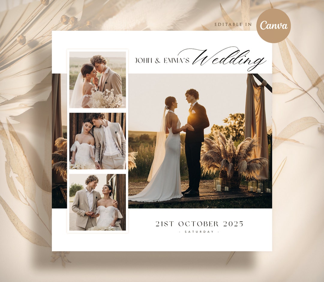 Wedding Photography Template, Wedding Photography Sneak Peek Template ...
