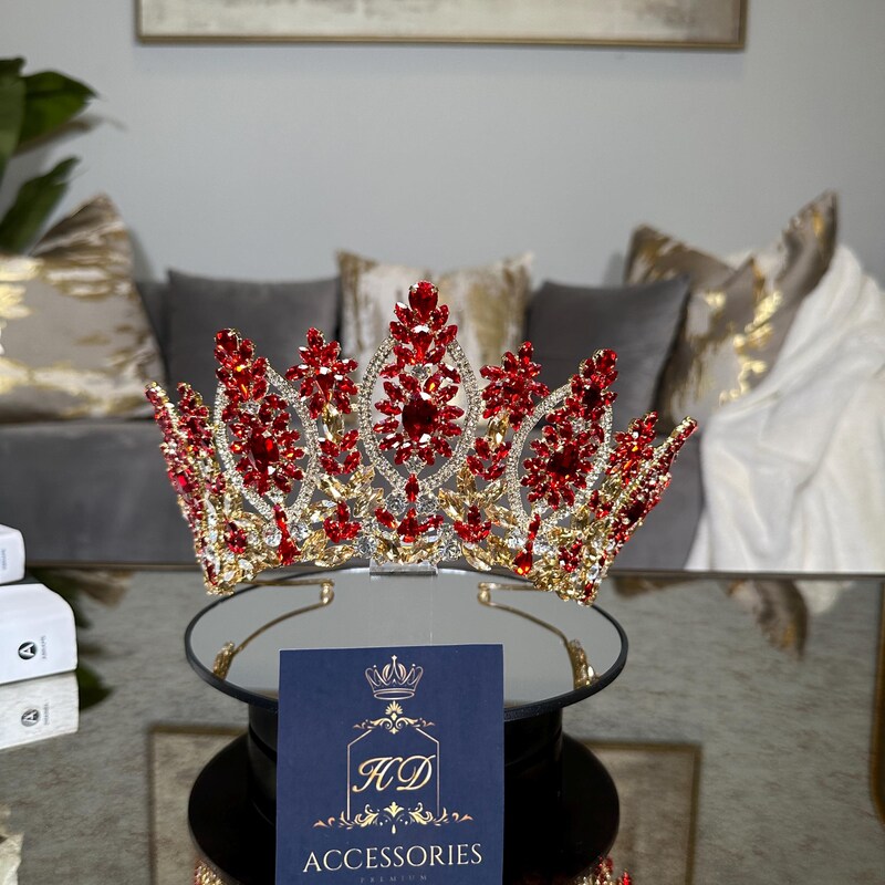 Quinceanera Crown - Etsy