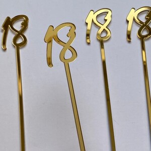 Set of 12 Personalized Cake Pop Sticks, Custom Treat Sticks Cake Pop ...