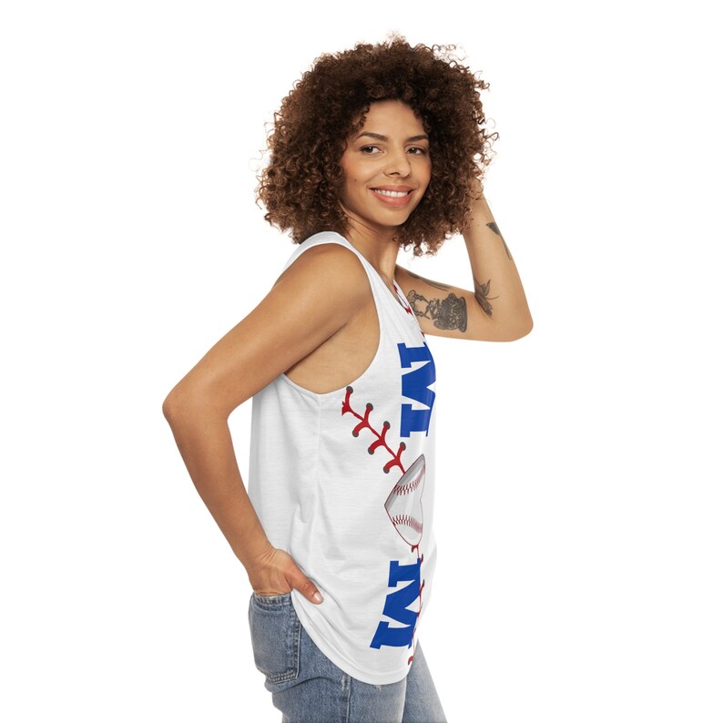 Baseball Mom Tank Top - Etsy