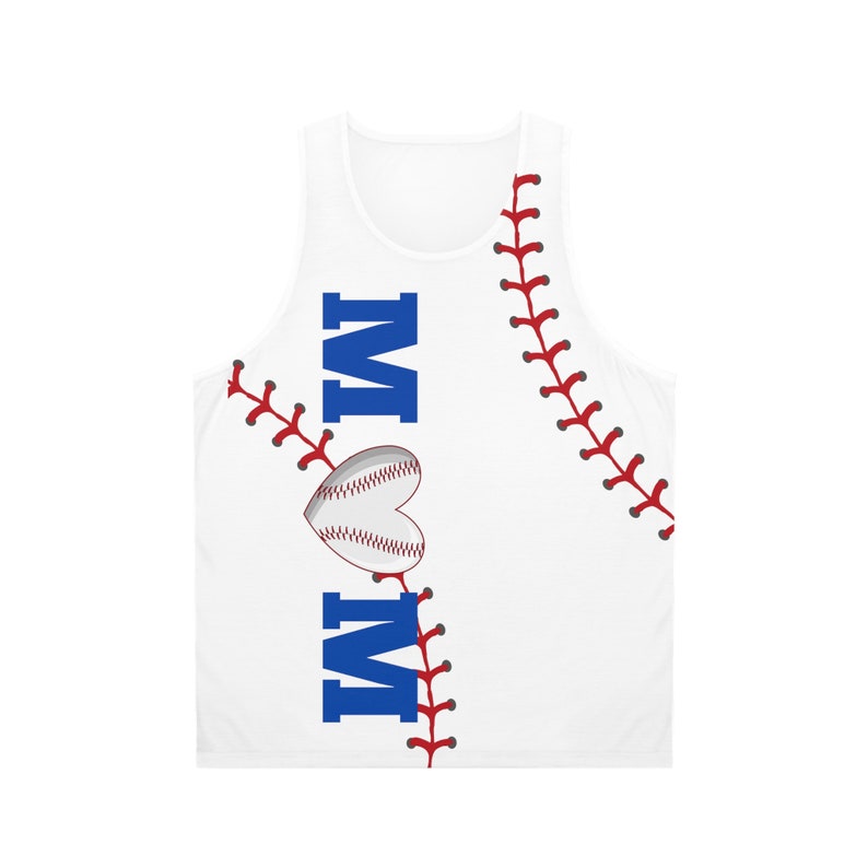 Baseball Mom Tank Top - Etsy