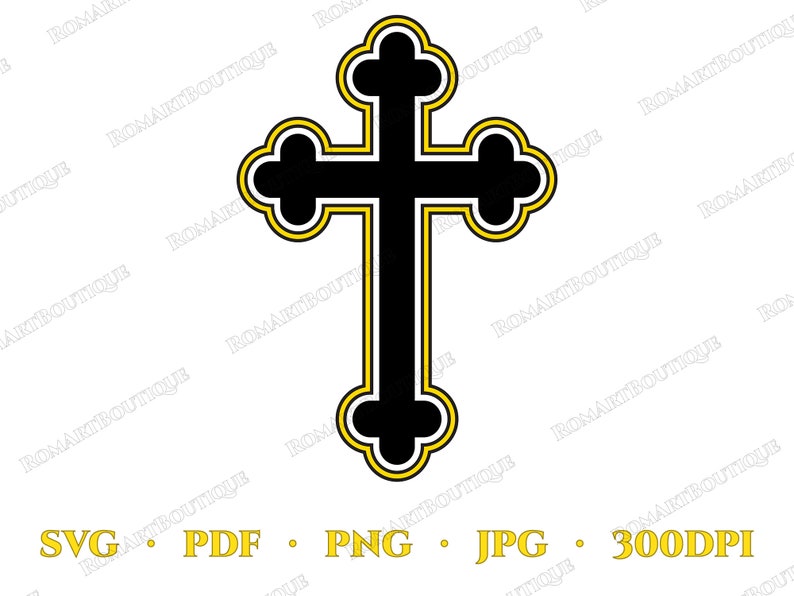 Greek Cross, Orthodox Cross, Christian Cross, Religious Symbol, Cross ...