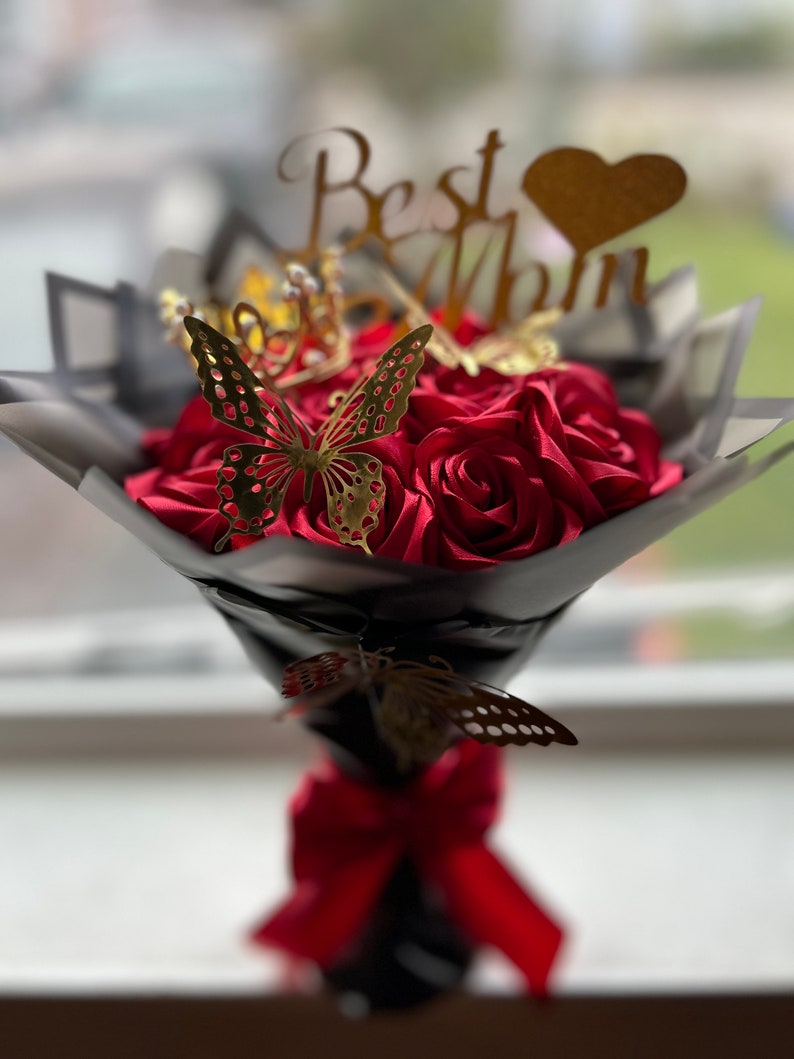 Eternal Roses. Each Flower Arrangement Has Different Prices Depending ...