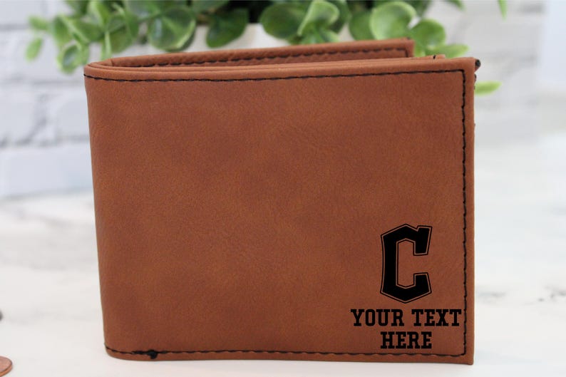Custom MLB Leatherette Wallet, Baseball Teams Vegan Leather Wallet, MLB ...