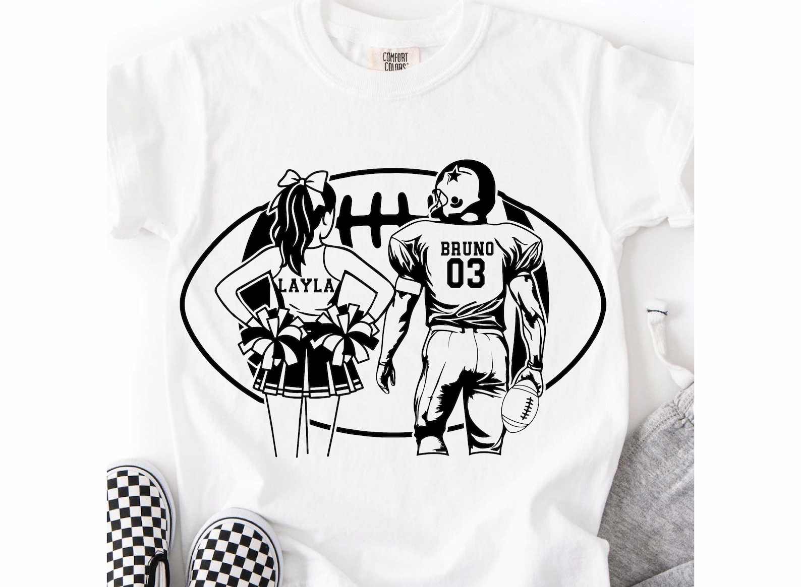 Cheerleader Svg | Football Player Svg | Football Team Svg | Cheer Dance ...