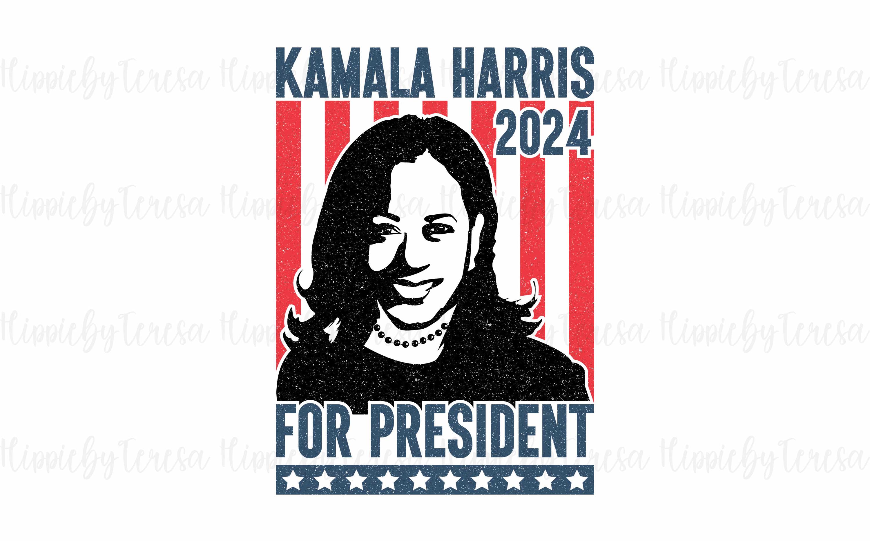 Kamala Harris SVG, Kamala Harris President SVG, Kamala for President ...