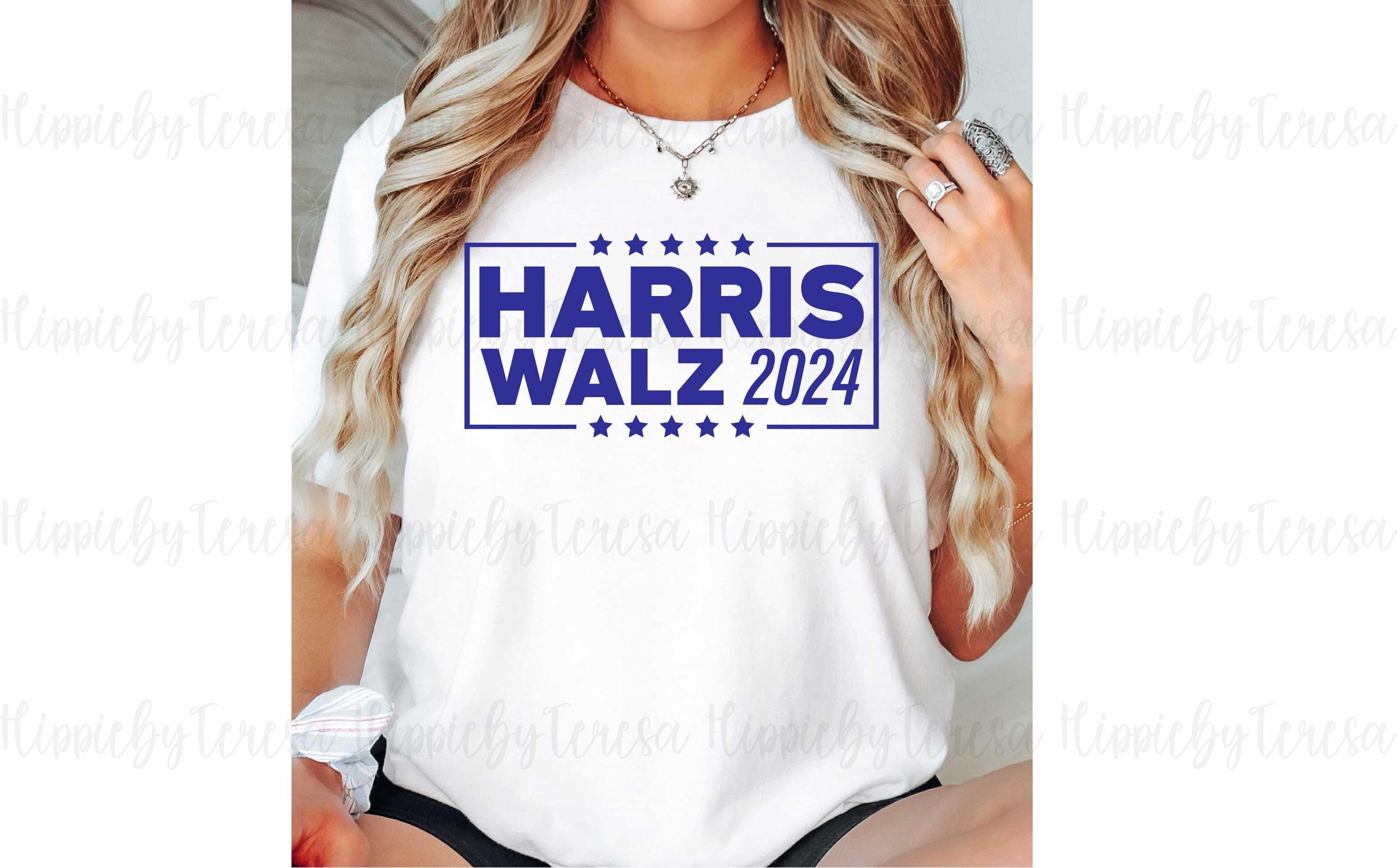 Harris Walz 2024 PNG Svg Bundle, Kamala Harris 2024 SVG PNG, Harris Tim ...