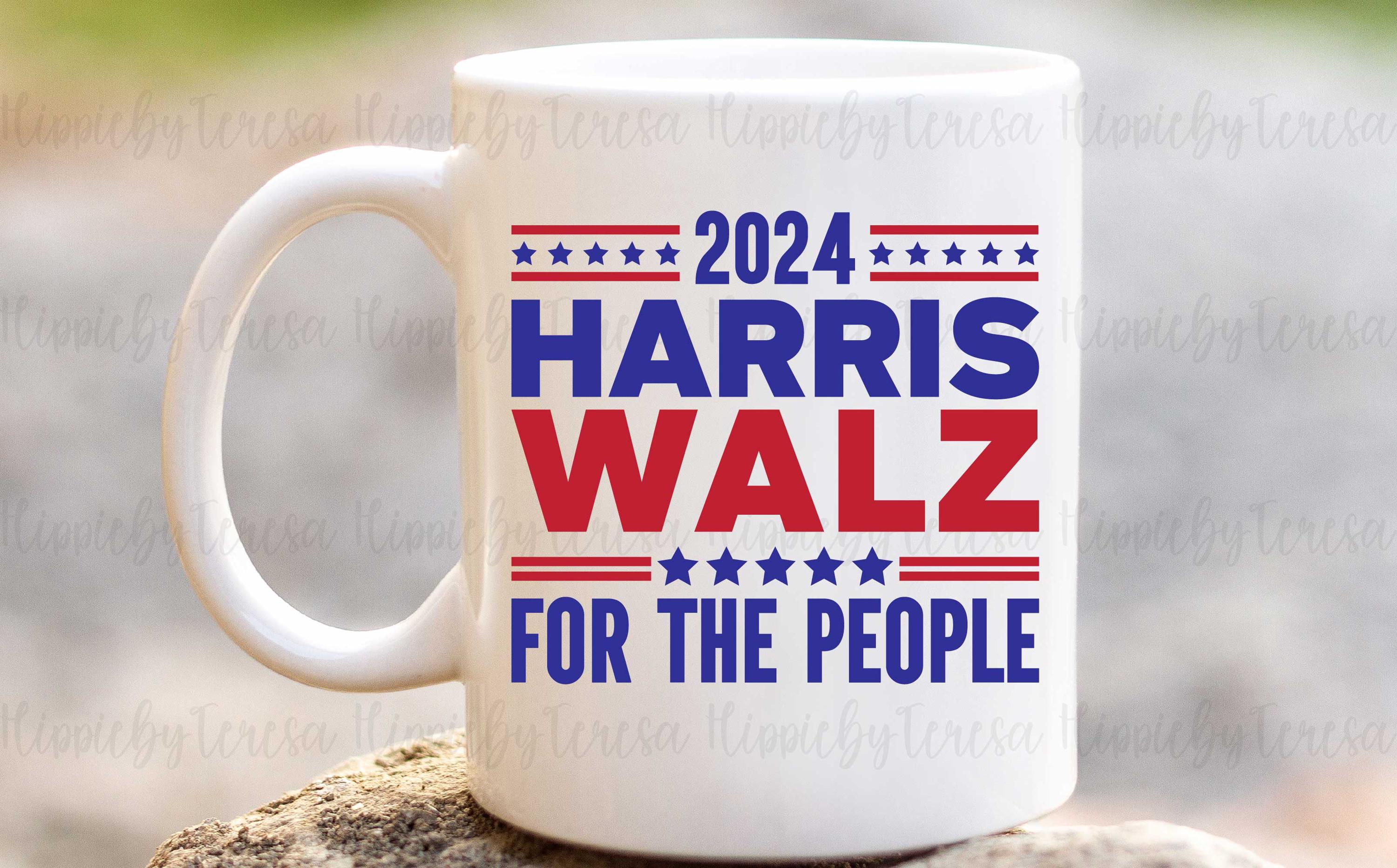 Harris Walz 2024 PNG Svg Bundle, Kamala Harris 2024 SVG PNG, Harris Tim ...