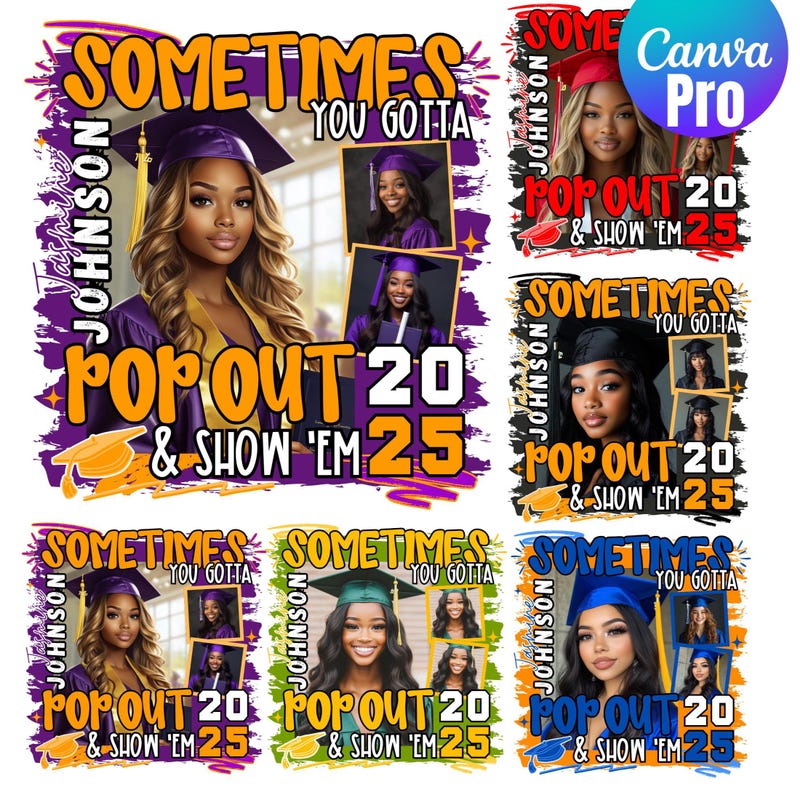 Popping Out 2025 Svg - Etsy