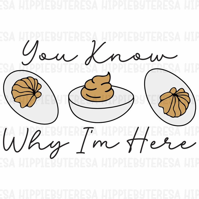 Deviled Egg Svg - Etsy