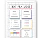 English Classroom Poster, Middle High School, ELA Printable, ESL ...