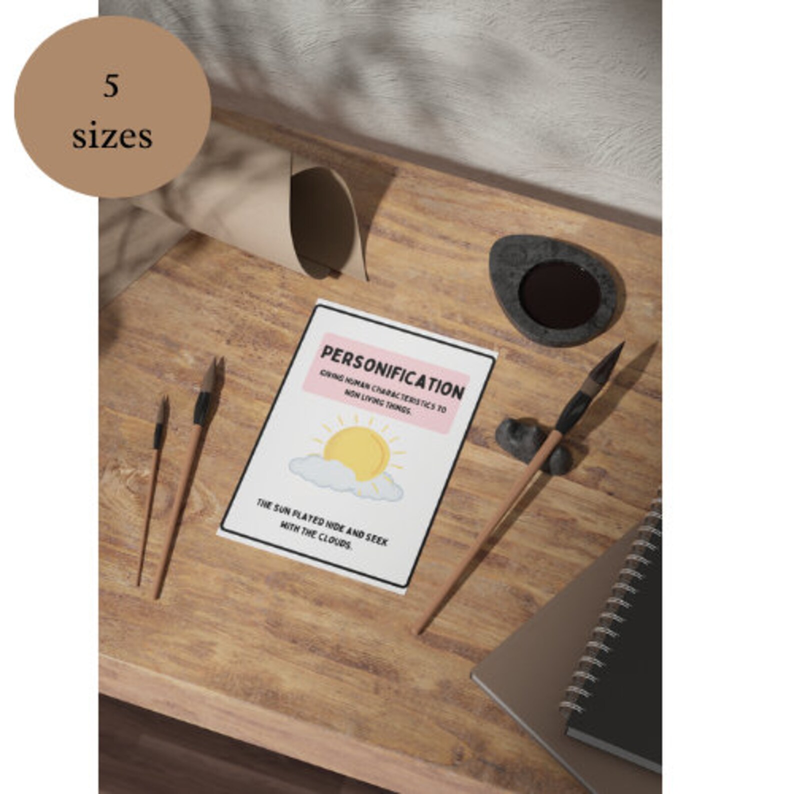 Onomatopoeia, Hyperbole, Personification English for Homeschool ...