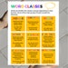 PARTS OF SPEECH, Grammar Chart for Homeschool, Classroom Poster ...