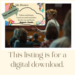 Classroom ESL Backdrops for Online ESL Teaching With Vipkid, Gogokid ...