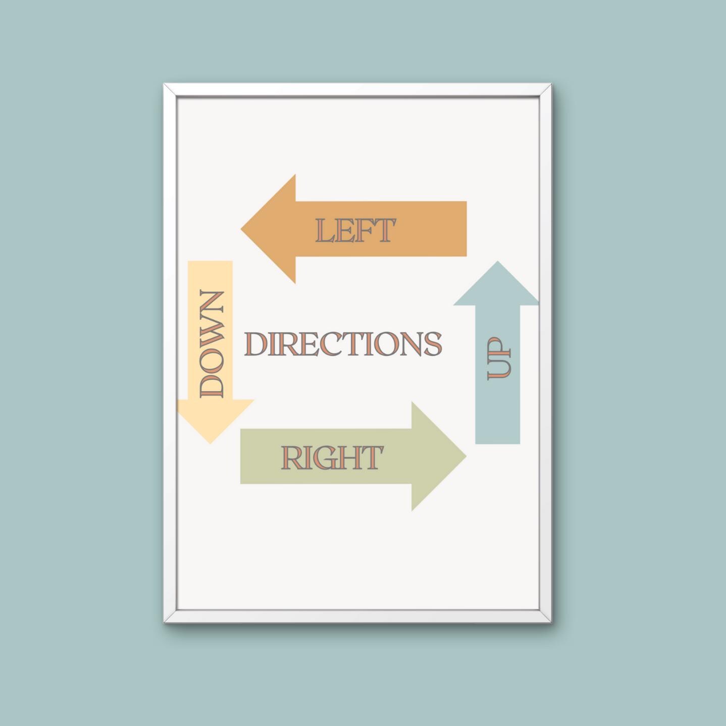 School Educational Poster Set: 12 Printable Charts for Kids (PDF) - Etsy